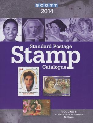 Scott Standard Postage Stamp Catalogue 2014: Countries of the World: N ...