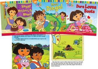 Dora the Explorer Set 2 by Alison Inches | Goodreads