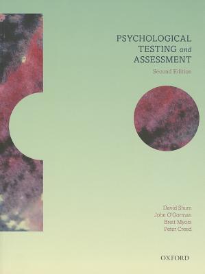Psychological Testing and Assessment 2e by David Shum | Goodreads