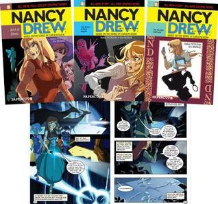 Nancy Drew Graphic Novels: Girl Detective: #1,2,3 by Petrucha Stefan ...