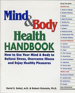 Mind and Body Health Handbook by David Sobel | Goodreads