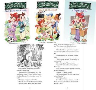 Katie Kazoo Switcheroo: Books #1, 4-6, 9-10 by Nancy E. Krulik | Goodreads
