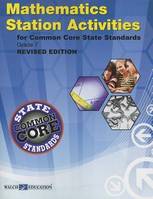 Station Activities for Common Core State Standards Mathematics, Grade 7 ...