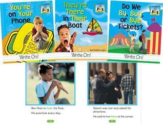 Homophones Set 3 by Amanda Rondeau | Goodreads