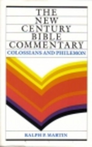 Colossians and Philemon by Ralph P. Martin | Goodreads