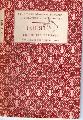 Tolstoy by Theodore Redpath | Goodreads