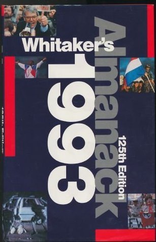 Whitaker's Almanac 1993 by J. Whitaker & Sons | Goodreads