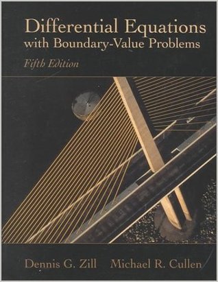 Student Solutions Manual for Zill and Cullen's Differential Equations with Boundary-value ...