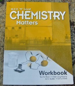 Chemistry Matters Workbook by Chen Ling Kwong John Sadler Emily Clare ...
