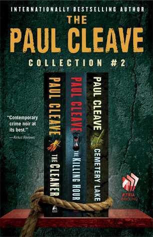 The Paul Cleave Collection #1: Blood Men, Collecting Cooper, and The ...