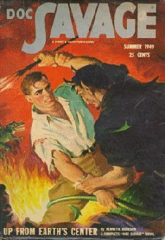 Up from Earth's Center by Kenneth Robeson | Goodreads