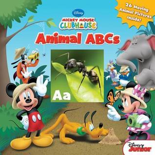 Animal ABCs (Mickey Mouse Clubhouse) by Marcy Kelman | Goodreads