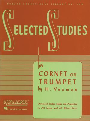 Selected Studies for Cornet and Trumpet | Rubank Educational Library ...