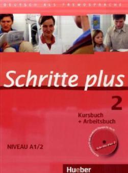 Schritte plus 2: A2/1 (Deutsch Als Fremdsprache) by Daniela Niebisch ...