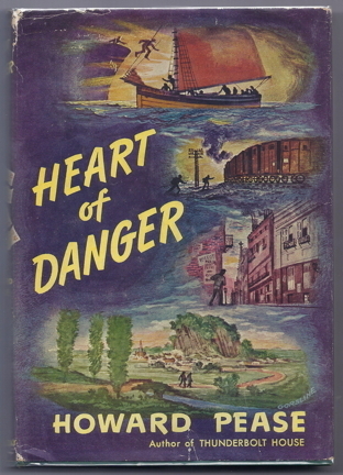 Heart of Danger by Howard Pease | Goodreads