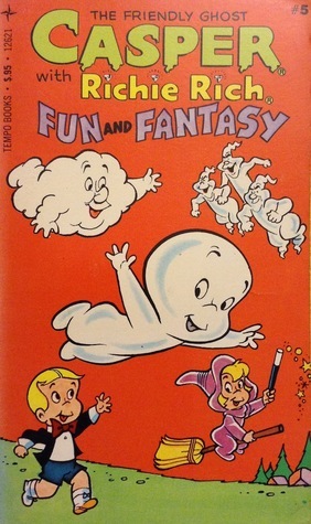 Casper the Friendly Ghost with Richie Rich - Fun and Fantasy by Harvey ...
