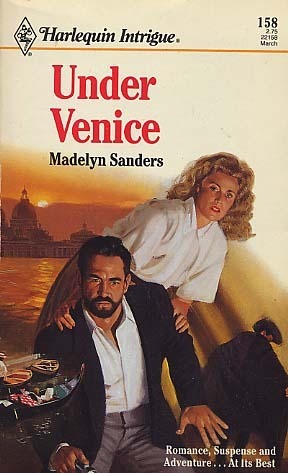 Under Venice by Madelyn Sanders | Goodreads