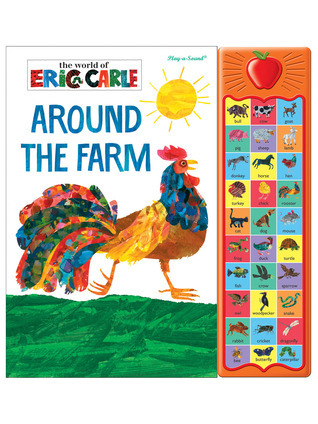 Around the Farm Soundbook (The World of Eric Carle) by Eric Carle ...