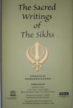 The Sacred Writings of the Sikhs by et al Trilochan Singh | Goodreads