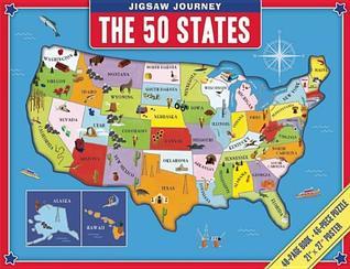 Jigsaw Journey: The 50 States by Michael Teitelbaum | Goodreads