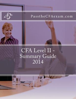 Cfa Level II Summary Guide by K.T. Alozie | Goodreads