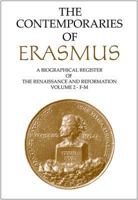 Contemporaries of Erasmus: A Biographical Register of the Renaissance ...