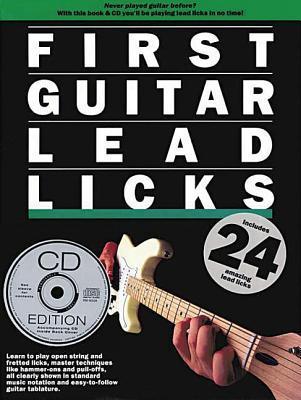 First Guitar Lead Licks by Hal Leonard Corp. | Goodreads
