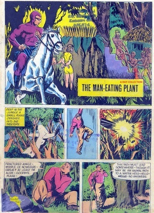 Indrajal Comics #7-The Phantom: The Man Eating Plant by Lee Falk ...