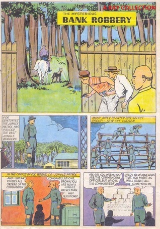 Indrajal Comics #20-The Phantom: The Mysterious Bank Robbery by Lee ...