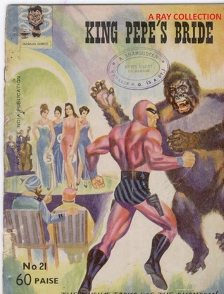 Phantom-King Pepe's Bride ( Indrajal Comics No. 021 ) by Lee Falk | Goodreads