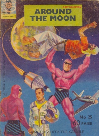 Phantom-Around The Moon ( Indrajal Comics No. 025 ) by Lee Falk | Goodreads