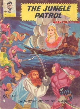 The Jungle Patrol (Indrajal Comics, #26) The Phantom and the Sanloi ...