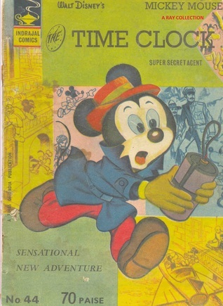 Mickey Mouse-Time Clock by Walt Disney Company | Goodreads