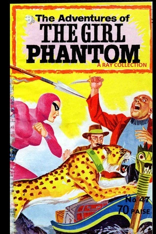Indrajal Comics #47: The Adventures of The Girl Phantom by Lee Falk ...