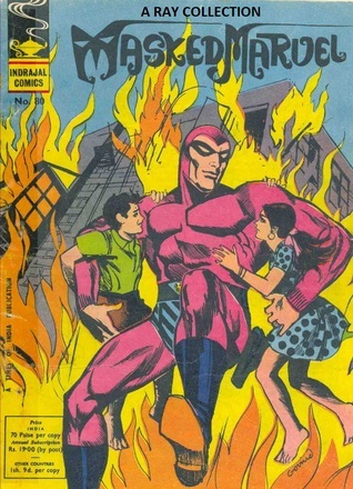 Phantom-The Masked Marvel ( Indrajal Comics No. 080 ) by Lee Falk ...