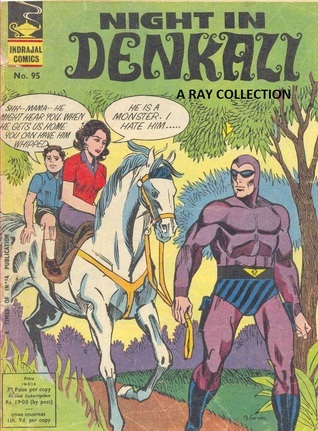 Phantom-Night In Denkali ( Indrajal Comics No. 095 ) by Lee Falk ...