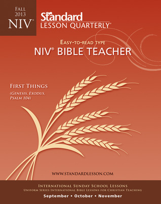 NIV® Bible Teacher-Fall 2013 by Standard Publishing | Goodreads