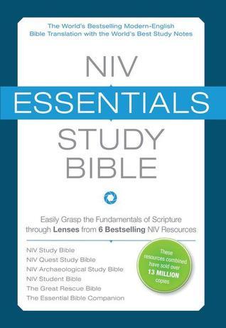 NIV, Essentials Study Bible, Hardcover: Easily Grasp the Fundamentals ...