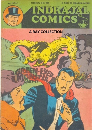 Mnadrake-The Green Eyed Monster Part II by Lee Falk | Goodreads