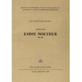 Emmy Noether: 1882-1935 by Auguste Dick | Goodreads