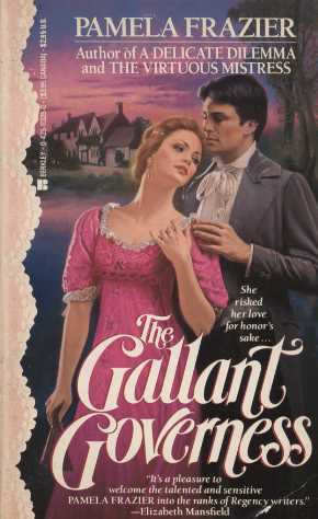 Gallant Governess by Pamela Frazier | Goodreads