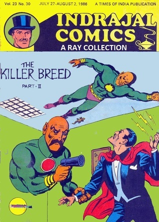 Mandrake-The Killer Breed Part II by Lee Falk | Goodreads