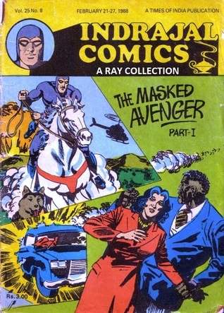 Phantom-The Masked Avenger Part 1 by Lee Falk | Goodreads
