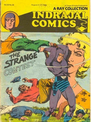 Phantom-The Strange Contest by Lee Falk | Goodreads