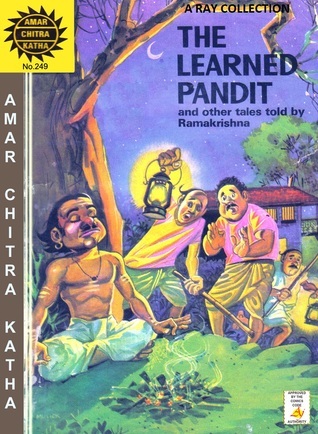 The Learned Pandit Other Tales ( Amar Chitra Katha 249 ) by Anant Pai ...