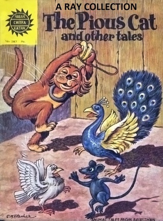 The Pious Cat and other tales ( Amar Chitra Katha 287 ) by Anant Pai ...