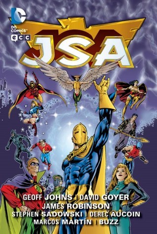 JSA de Johns #01 (JSA Deluxe, #1) by Geoff Johns | Goodreads