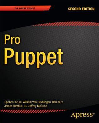 Pro Puppet by Spencer Krum | Goodreads