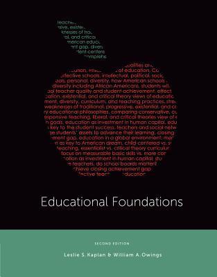 Educational Foundations by Leslie Kaplan | Goodreads