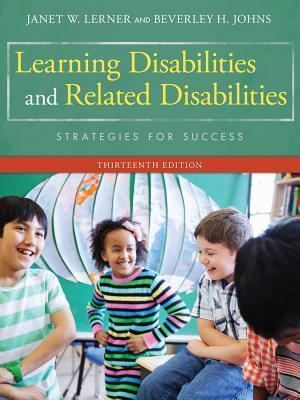 Learning Disabilities and Related Disabilities: Strategies for Success ...